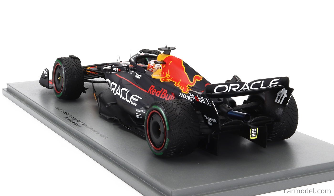 SPARK-MODEL 18S959 Scale 1/18 | RED BULL F1 RB19 TEAM ORACLE RED BULL ...