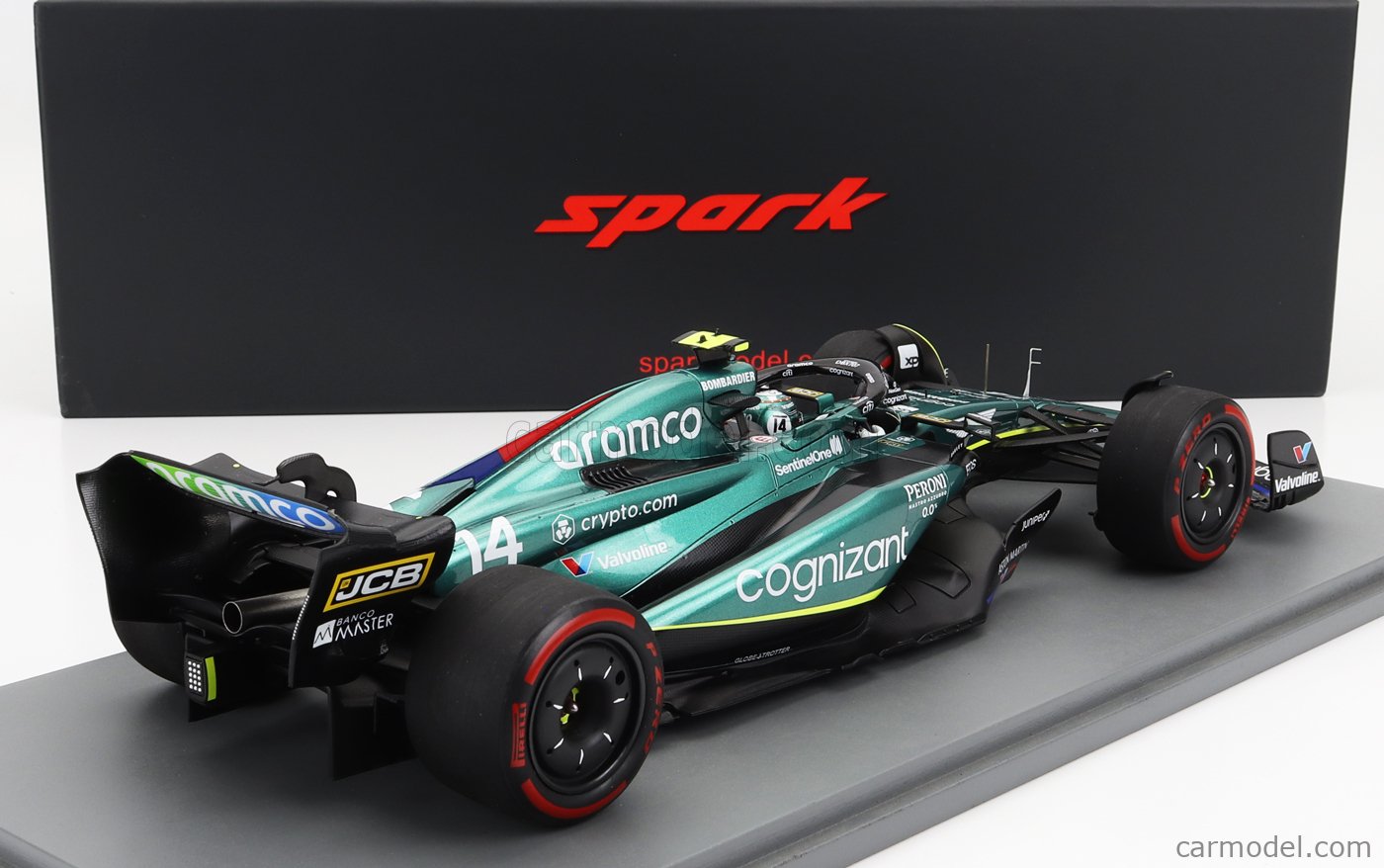 SPARK-MODEL 18S954 Echelle 1/18 | ASTON MARTIN F1 AMR23 TEAM ARAMCO ...