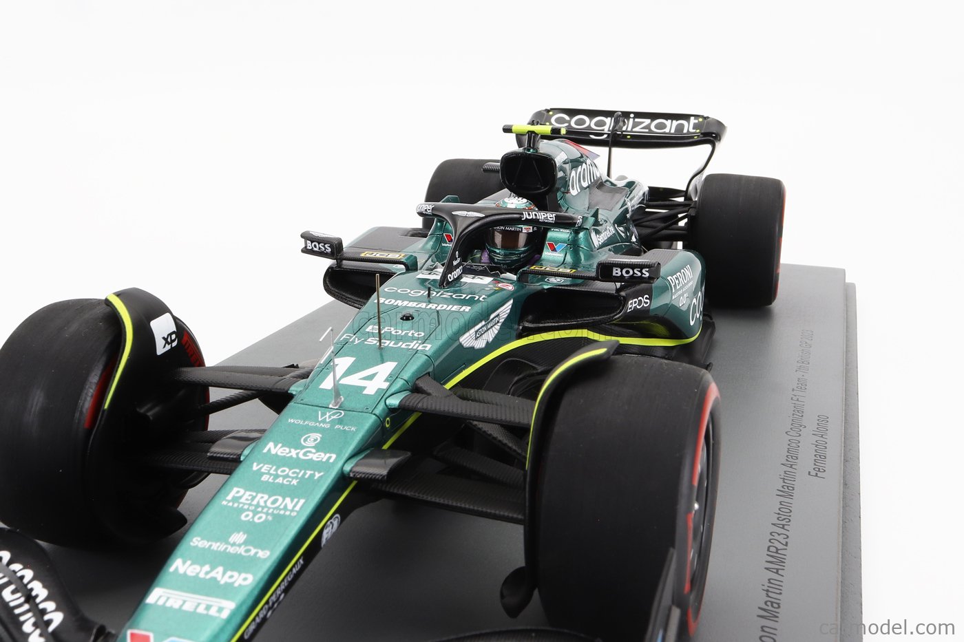 SPARK-MODEL 18S954 Echelle 1/18 | ASTON MARTIN F1 AMR23 TEAM ARAMCO ...