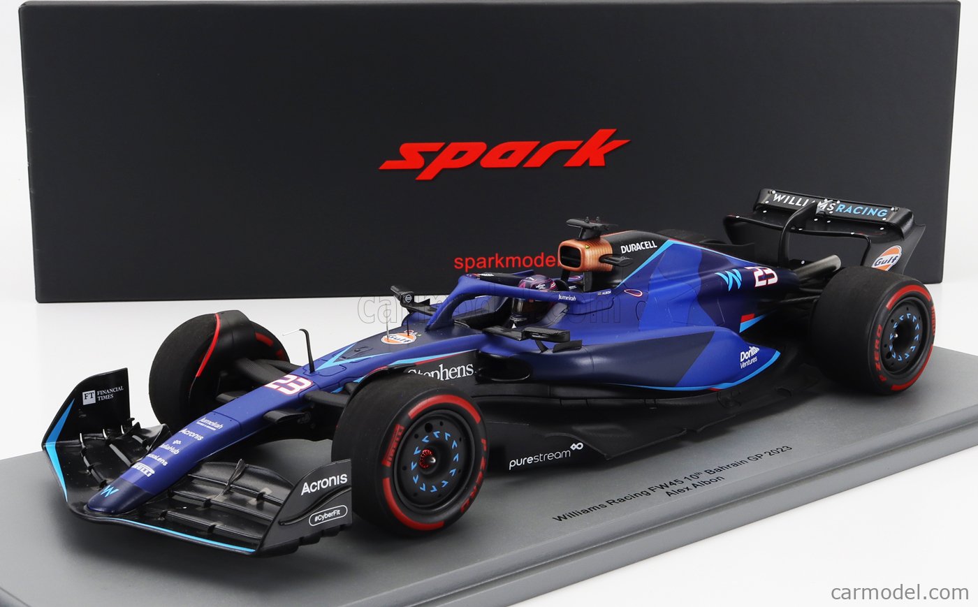 SPARK-MODEL 18S950 Scale 1/18 | WILLIAMS F1 FW45 TEAM WILLIAMS RACING N ...
