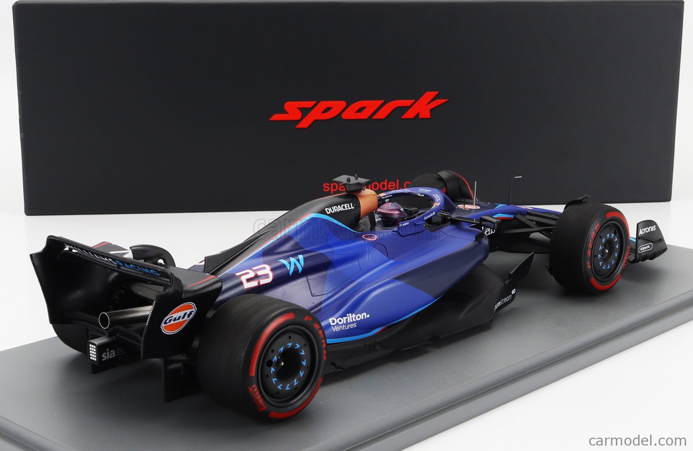 SPARK-MODEL 18S950 Scale 1/18 | WILLIAMS F1 FW45 TEAM WILLIAMS RACING N ...