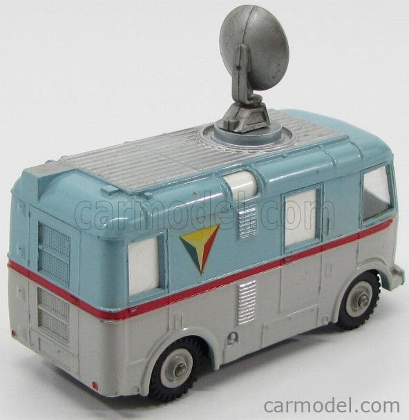 DINKY ENGLAND 988 Scale 1/43 | ABC ABC TV TRANSMITTER VAN LIGHT BLUE GREY