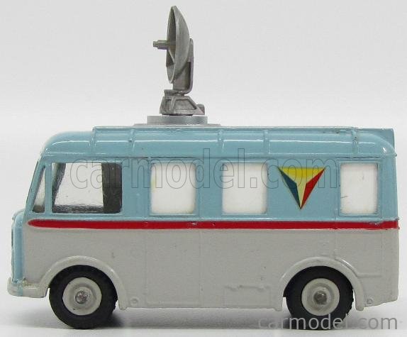 DINKY ENGLAND 988 Scale 1/43 | ABC ABC TV TRANSMITTER VAN LIGHT BLUE GREY