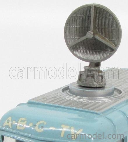 DINKY ENGLAND 988 Scale 1/43 | ABC ABC TV TRANSMITTER VAN LIGHT BLUE GREY