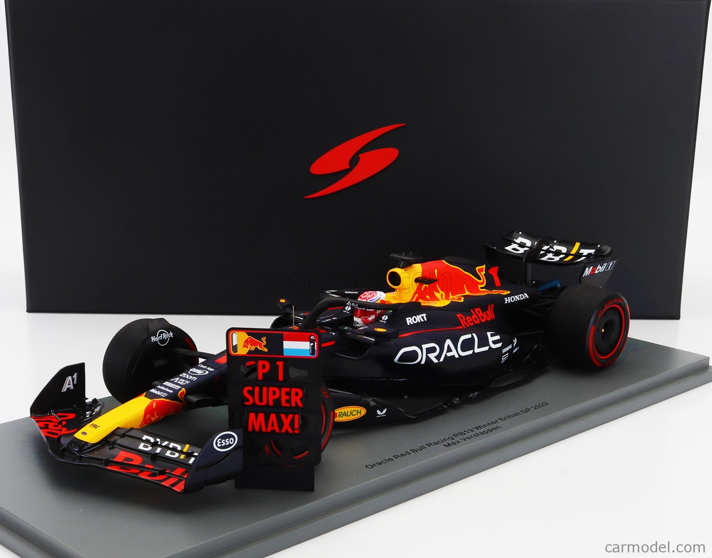 SPARK-MODEL 18S902 Scale 1/18 | RED BULL F1 RB19 TEAM ORACLE RED BULL ...