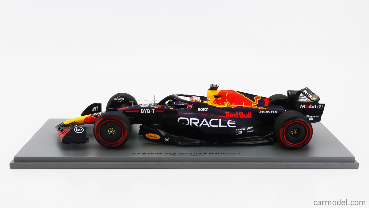 SPARK-MODEL 18S902 Scale 1/18 | RED BULL F1 RB19 TEAM ORACLE RED BULL ...