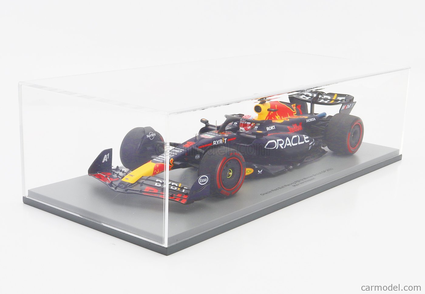 SPARK-MODEL 18S902 Echelle 1/18 | RED BULL F1 RB19 TEAM ORACLE RED BULL RACING N 1 WORLD ...
