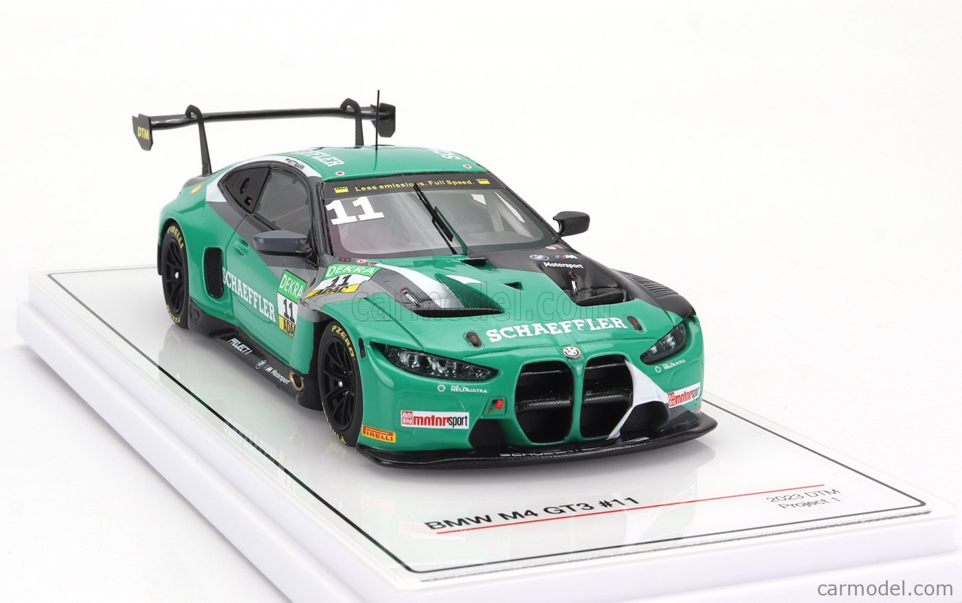 TRUESCALE TSM430769 Scale 1/43 | BMW 4-SERIES M4 GT3 TEAM PROJECT 1 N ...