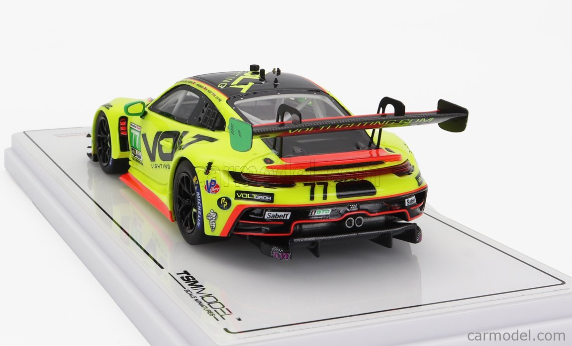 TRUESCALE TSM430763 Scale 1/43 | PORSCHE 911 992 GT3 R TEAM VOLT RACING ...