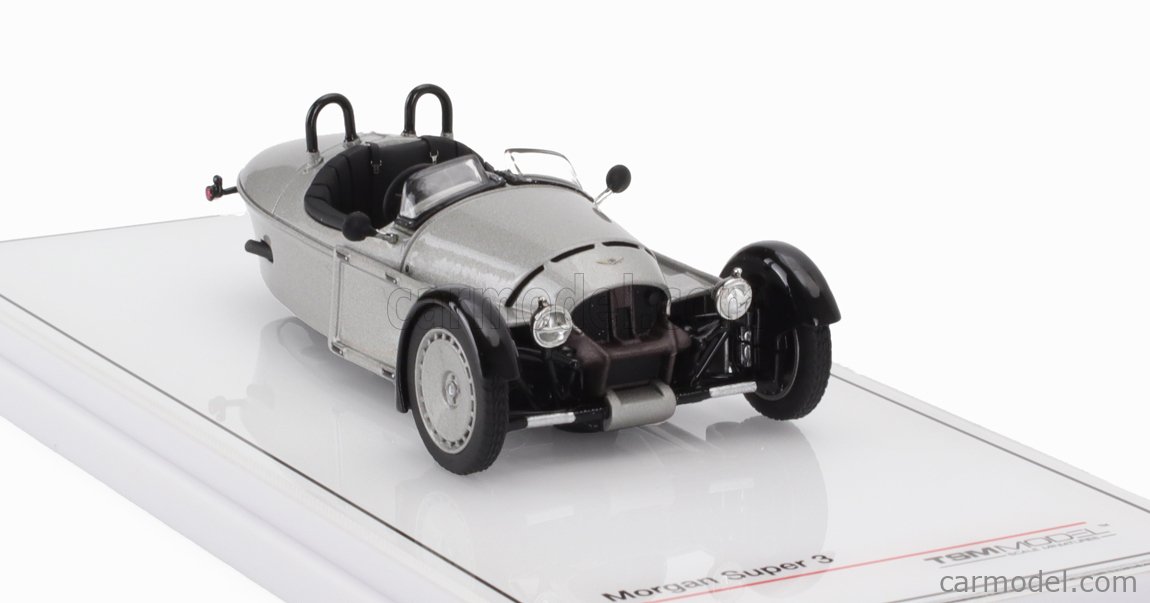 TRUESCALE TSM430749 Scale 1/43 | MORGAN SUPER 3 2022 GREY MET