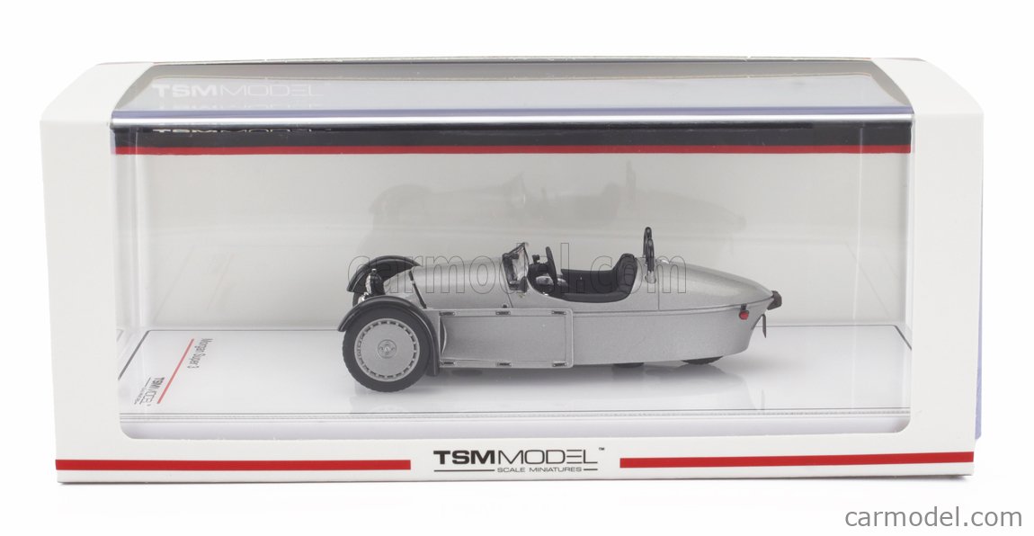 TRUESCALE TSM430749 Scale 1/43 | MORGAN SUPER 3 2022 GREY MET
