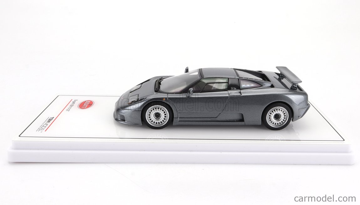 TRUESCALE TSM430734 Scale 1/43 | BUGATTI EB110 1992 GREY MET