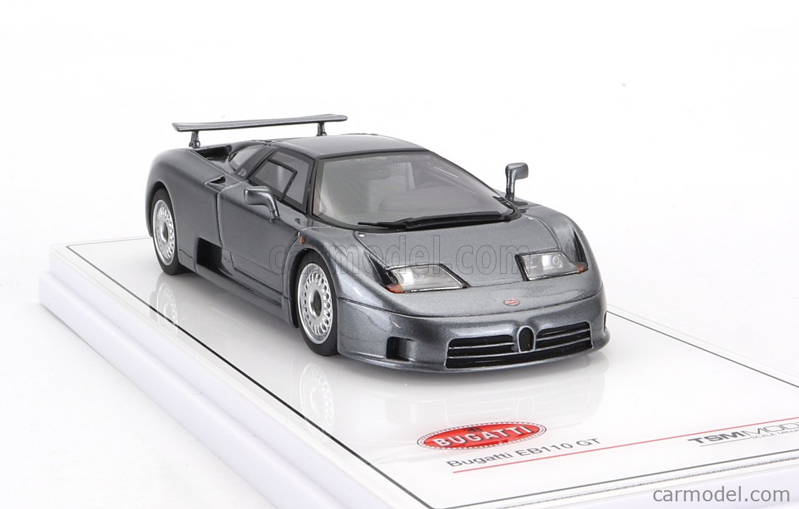 TRUESCALE TSM430734 Scale 1/43 | BUGATTI EB110 1992 GREY MET