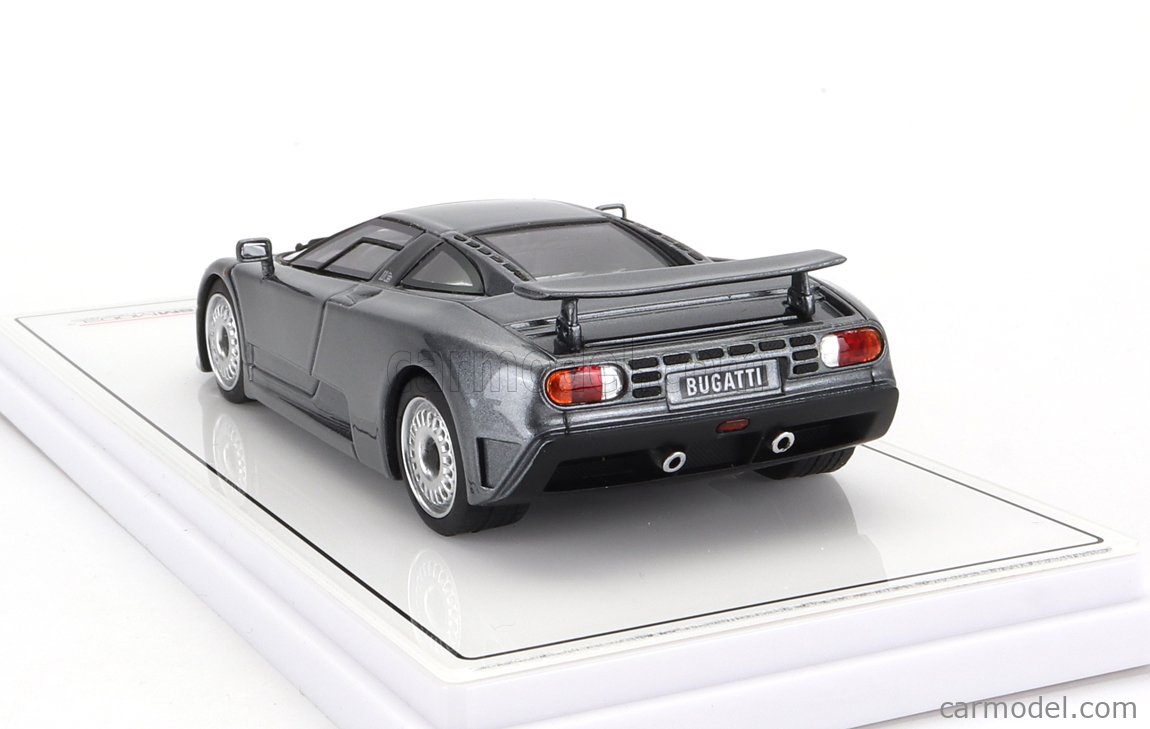 TRUESCALE TSM430734 Scale 1/43 | BUGATTI EB110 1992 GREY MET