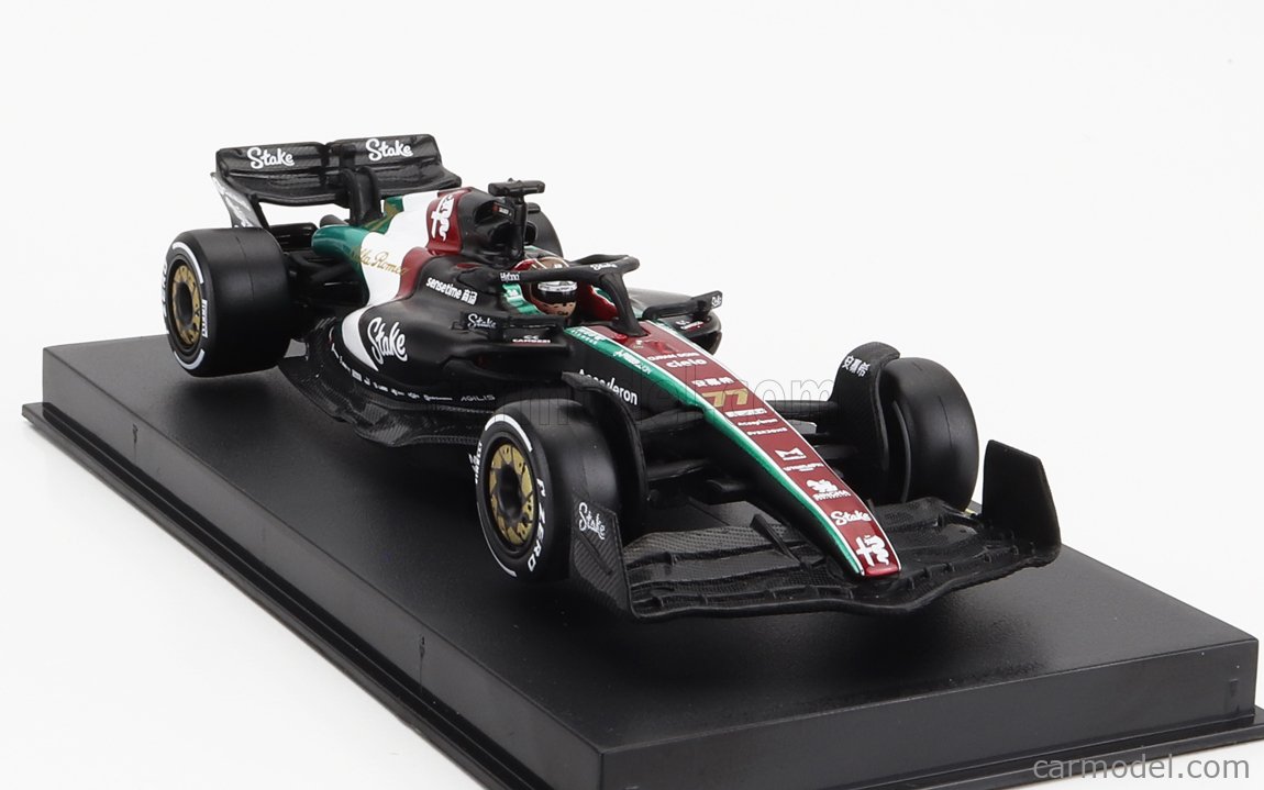 BURAGO 18-38086-77-MONZA-VET Echelle 1/43 | ALFA ROMEO F1 C43 TEAM ...