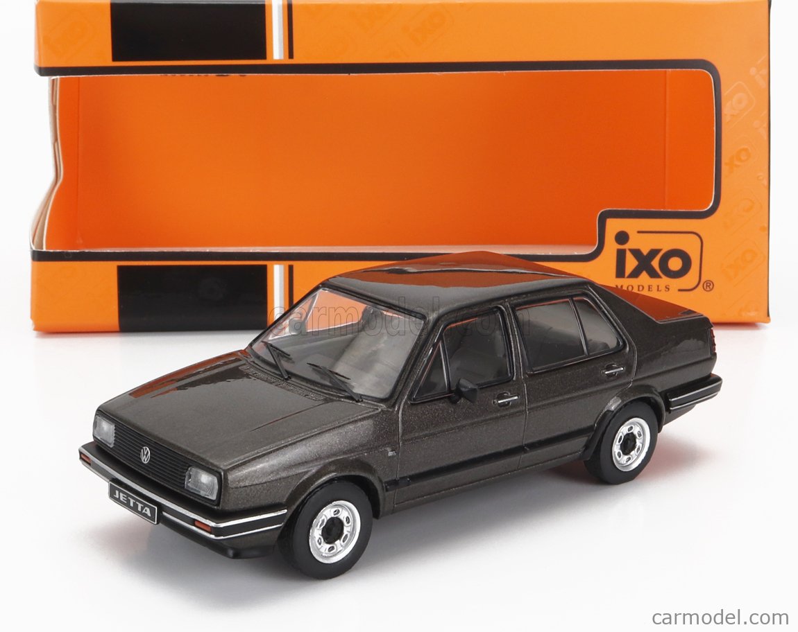 IXO-MODELS CLC500N.22 Scale 1/43 | VOLKSWAGEN JETTA MKII 1984 GREY