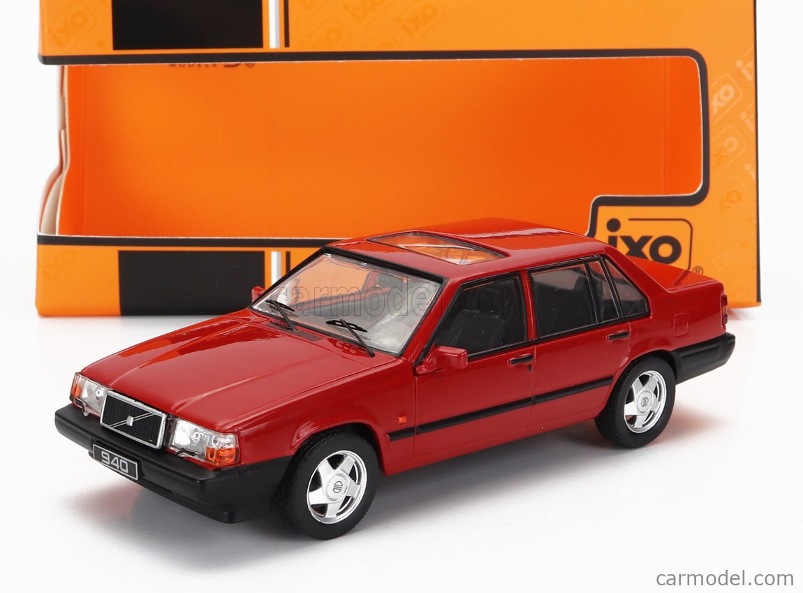 IXO-MODELS CLC498N.22 Scale 1/43 | VOLVO 940 TURBO 1990 RED