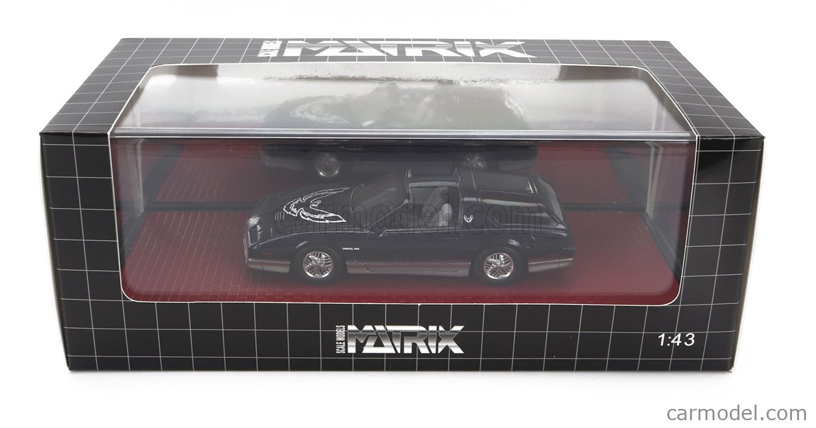 Matrix Scale Models Mx41606 022 Escala 143 Pontiac Firebird Trans Am