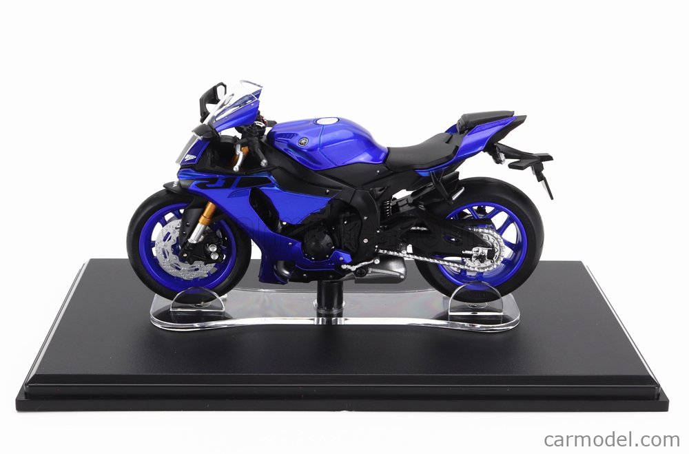 CM-MODELS CM18-R1-0001 Scale 1/18 | YAMAHA YZF-R1 2022 BLUE BLACK