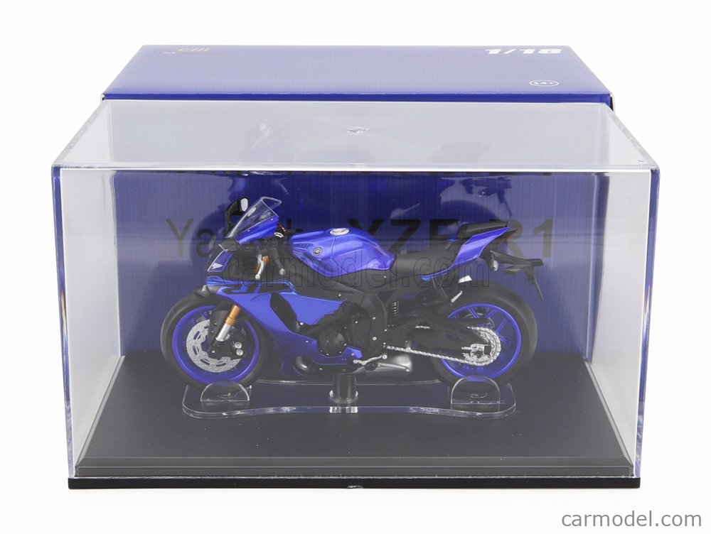 CM-MODELS CM18-R1-0001 Scale 1/18 | YAMAHA YZF-R1 2022 BLUE BLACK