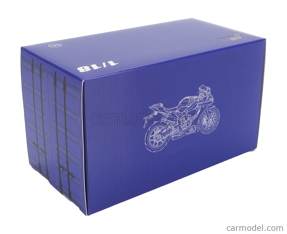 CM-MODELS CM18-R1-0001 Scale 1/18 | YAMAHA YZF-R1 2022 BLUE BLACK