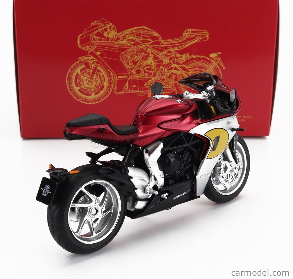 CM-MODELS CM18-SV800-S03 Scale 1/18 | MV AGUSTA 800 SUPERVELOCE N 1 AGO ...