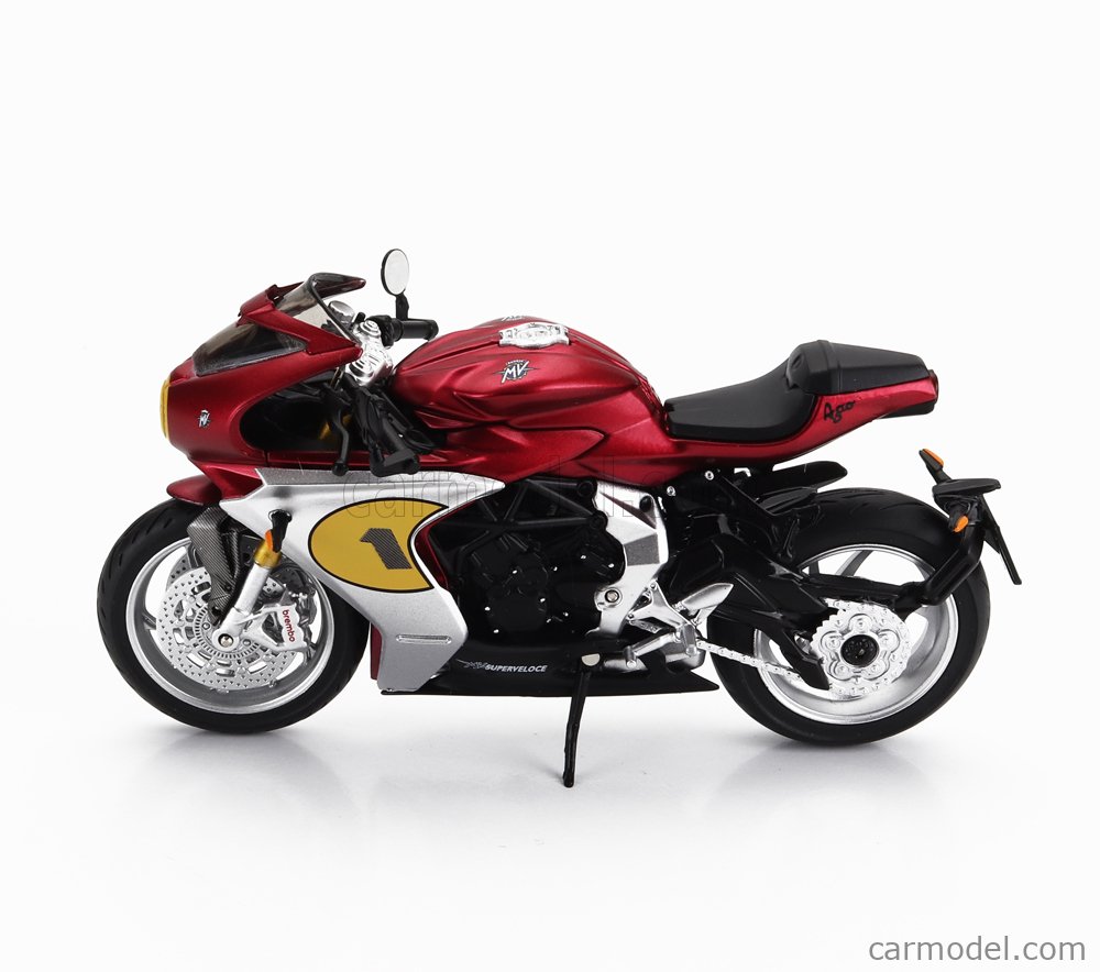 CM-MODELS CM18-SV800-S03 Scale 1/18 | MV AGUSTA 800 SUPERVELOCE N 1 AGO ...