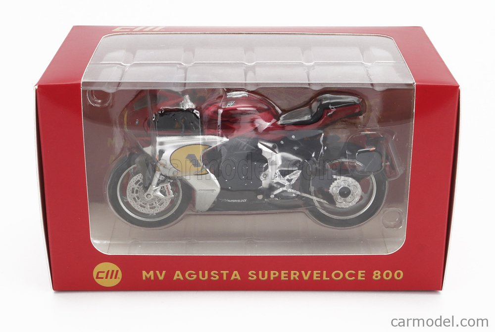CM-MODELS CM18-SV800-S03 Scale 1/18 | MV AGUSTA 800 SUPERVELOCE N 1 AGO ...