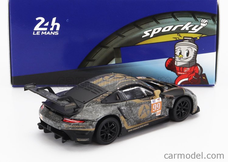 SPARK-MODEL Y278 Scale 1/64 | PORSCHE 911 991 RSR-19 4.2L TEAM ...