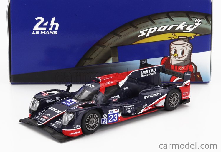 SPARK-MODEL Y266 Scale 1/64 | ORECA GIBSON 07 GK428 4.2L V8 TEAM UNITED ...
