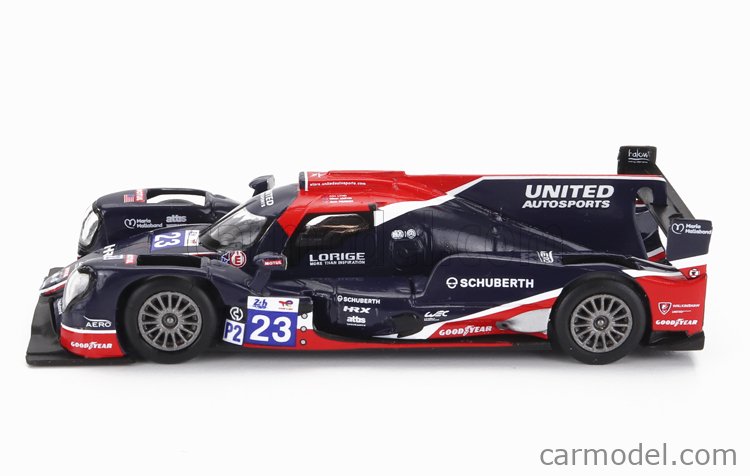SPARK-MODEL Y266 Scale 1/64 | ORECA GIBSON 07 GK428 4.2L V8 TEAM UNITED ...