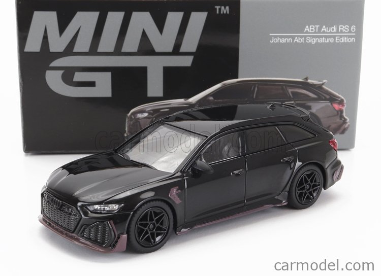 MINI-GT MGT00514-L Scale 1/64 | AUDI A6 RS6-R ABT AVANT C8 SW STATION ...