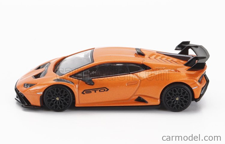 TRUESCALE MGT00511-L Scale 1/64 | LAMBORGHINI HURACAN STO 2021 ORANGE