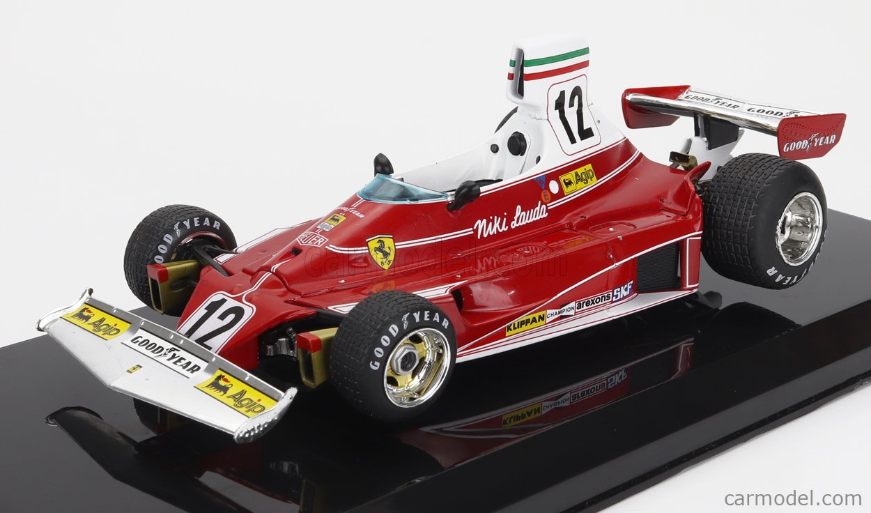 EDICOLA ABFOR030 Scala 1/24 | FERRARI F1 312T SCUDERIA FERRARI N 12 ...
