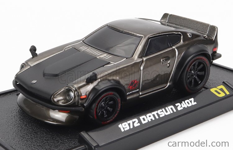MAISTO 15526-07-GREY Scale 1/64 | DATSUN 240Z COUPE CUSTOM 1972 GREY MET