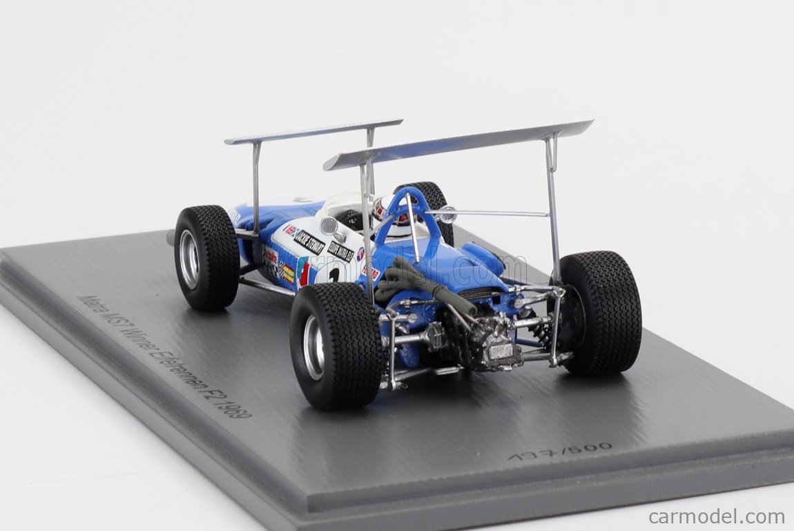 SPARK-MODEL SG891 Scale 1/43 | MATRA SIMCA F2 MS7 N 3 WINNER ...
