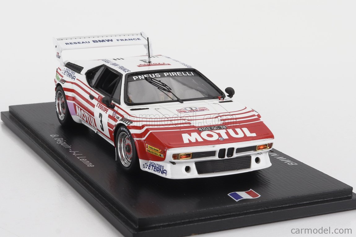 SPARK-MODEL SF145 Scala 1/43 | BMW M1 TEAM MOTUL N 3 RALLY TOUR DE ...