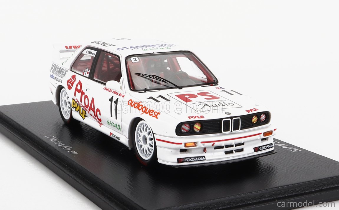 SPARK-MODEL SA246 Scale 1/43 | BMW 3-SERIES (E30) N 11 WINNER PROac ...