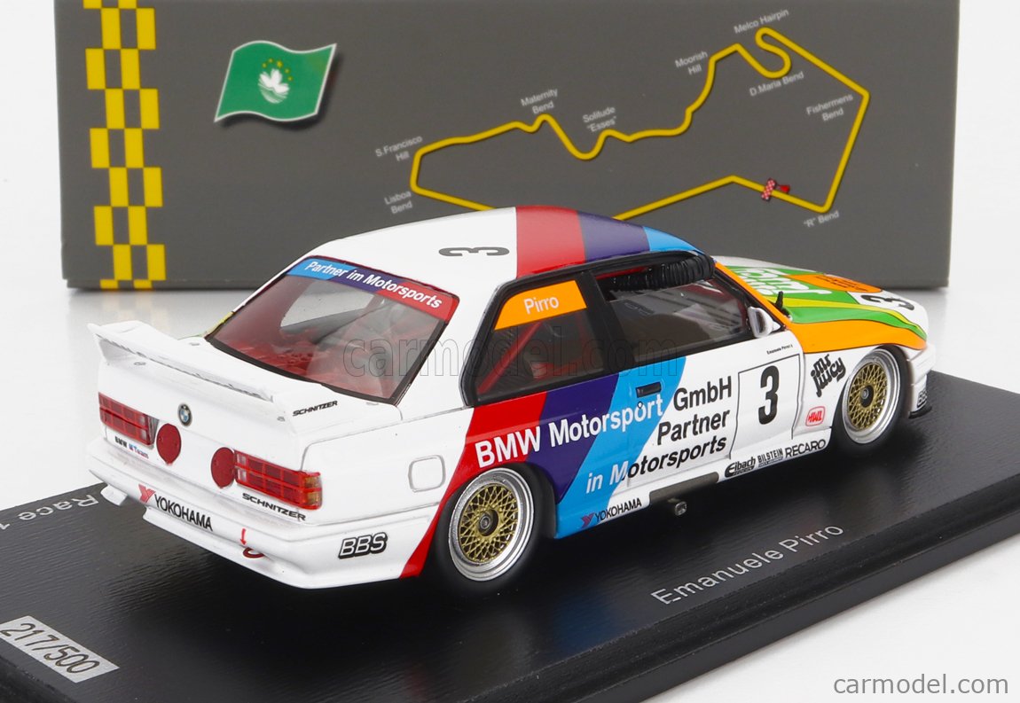 SPARK-MODEL SA226 Scale 1/43 | BMW 3-SERIES (E30) TEAM SCHNITZER N 3 ...