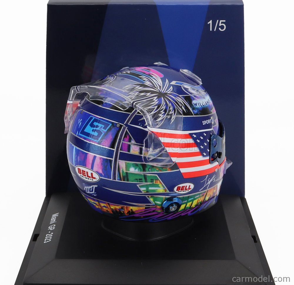 SPARK-MODEL 5HF115 Echelle 1/5 | BELL HELMET F1 CASCO HELMET WILLIAMS ...