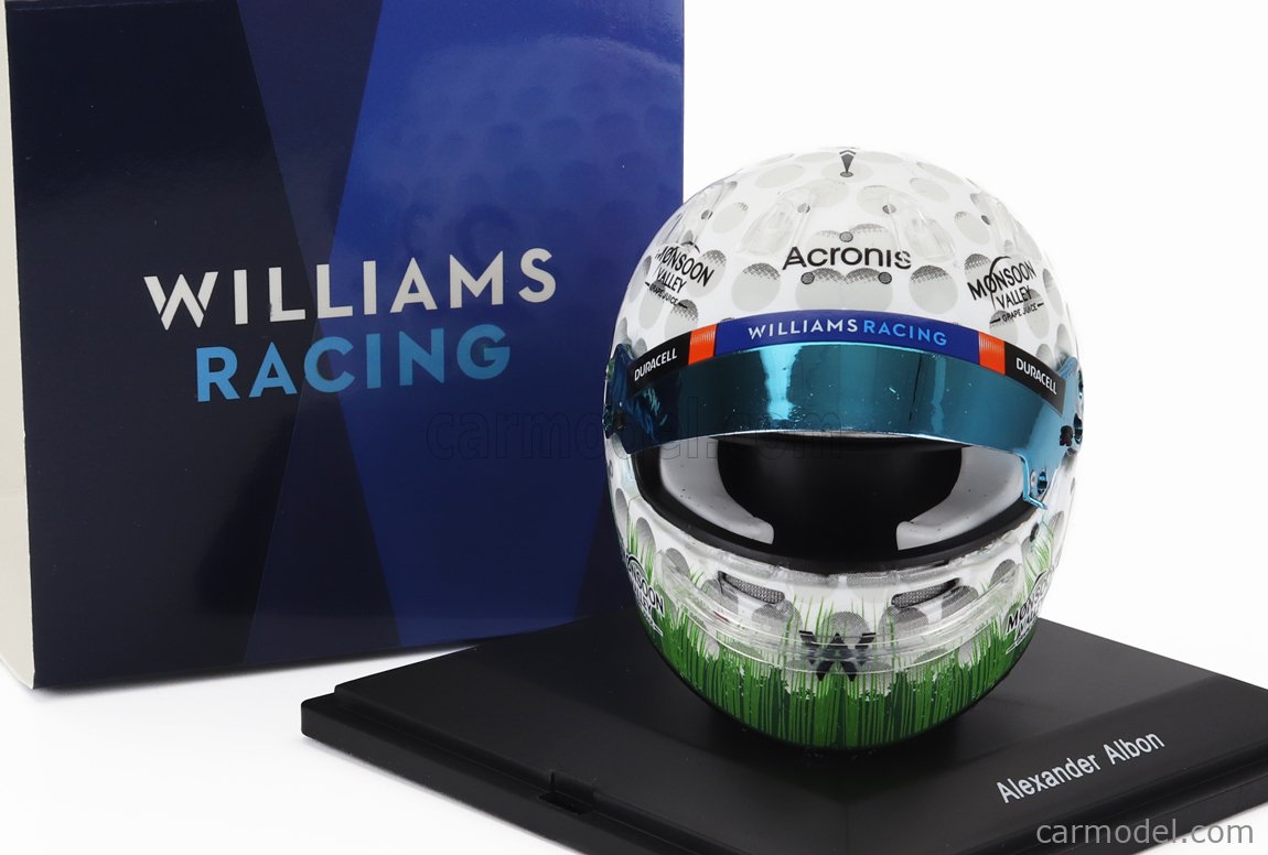 SPARK-MODEL 5HF113 Escala 1/5 | BELL HELMET F1 CASCO HELMET WILLIAMS ...