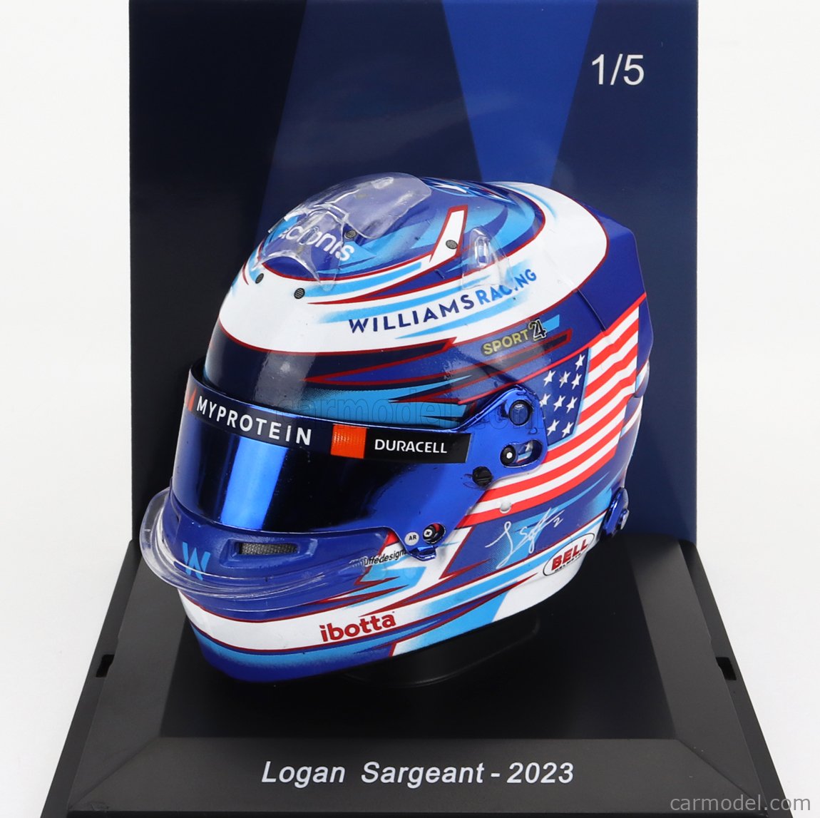 SPARK-MODEL 5HF112 Scale 1/5 | BELL HELMET F1 CASCO HELMET WILLIAMS ...