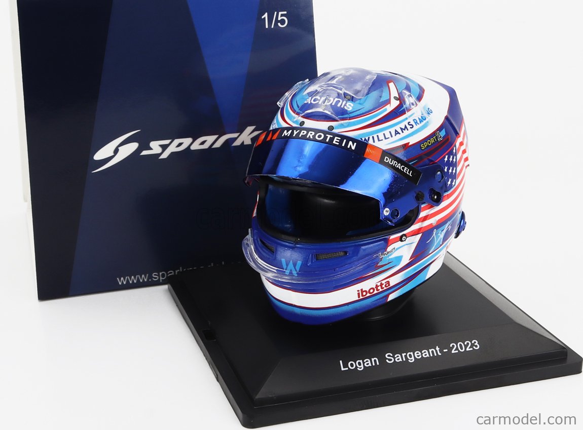 SPARK-MODEL 5HF112 Scale 1/5 | BELL HELMET F1 CASCO HELMET WILLIAMS ...