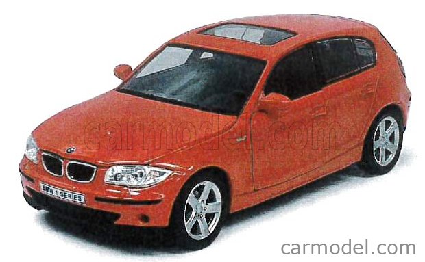 HONGWELL C125-104 Escala 1/24 | BMW 1-SERIES 2005 RED