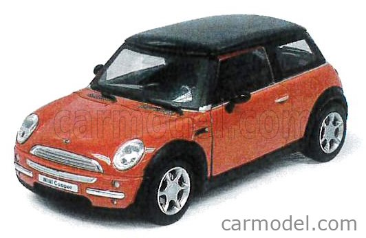 HONGWELL C125-106 Scale 1/24 | MINI COOPER 2004 RED BLACK