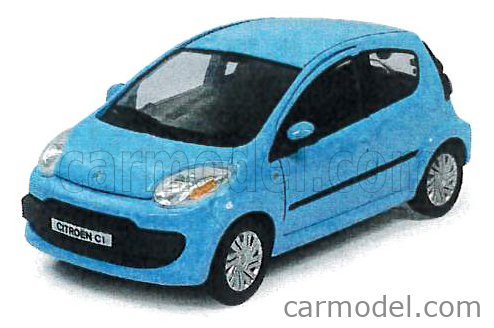 HONGWELL C125-085-C1 Scale 1/24 | CITROEN C1 2006 LIGHT BLUE