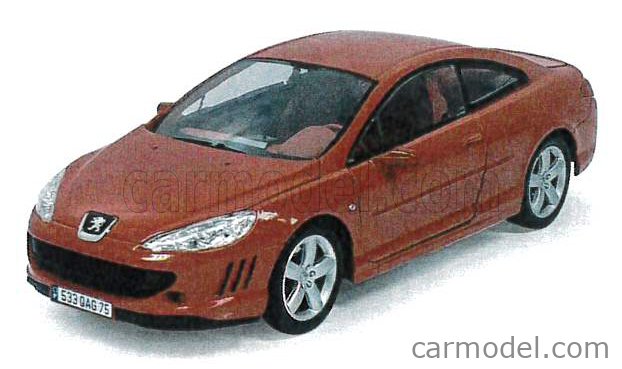 HONGWELL C125-073 Scale 1/24 | PEUGEOT 407 2006 RED