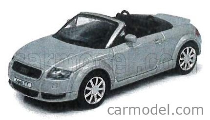HONGWELL C250ND-4-31960 Scale 1/43 | AUDI TT CABRIOLET SPIDER OPEN 2000 ...