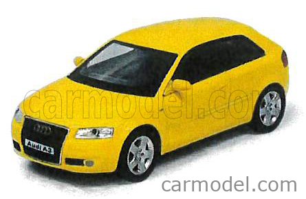 HONGWELL C250ND-4-47160 Scale 1/43 | AUDI A3 1996 YELLOW