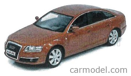 HONGWELL C250ND-4-43440 Scale 1/43 | AUDI A6 2005 RED